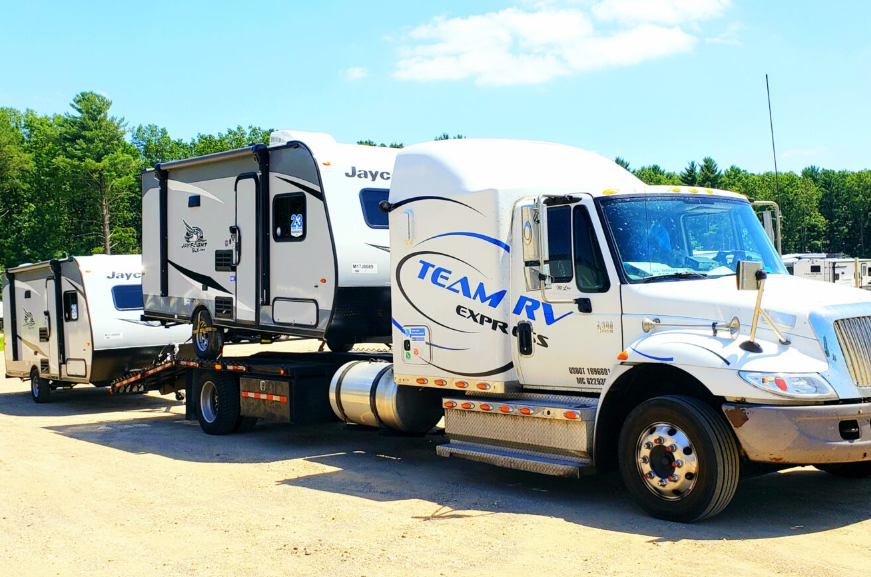 Leading RV Transporter - Canada & USA - Team RV Express